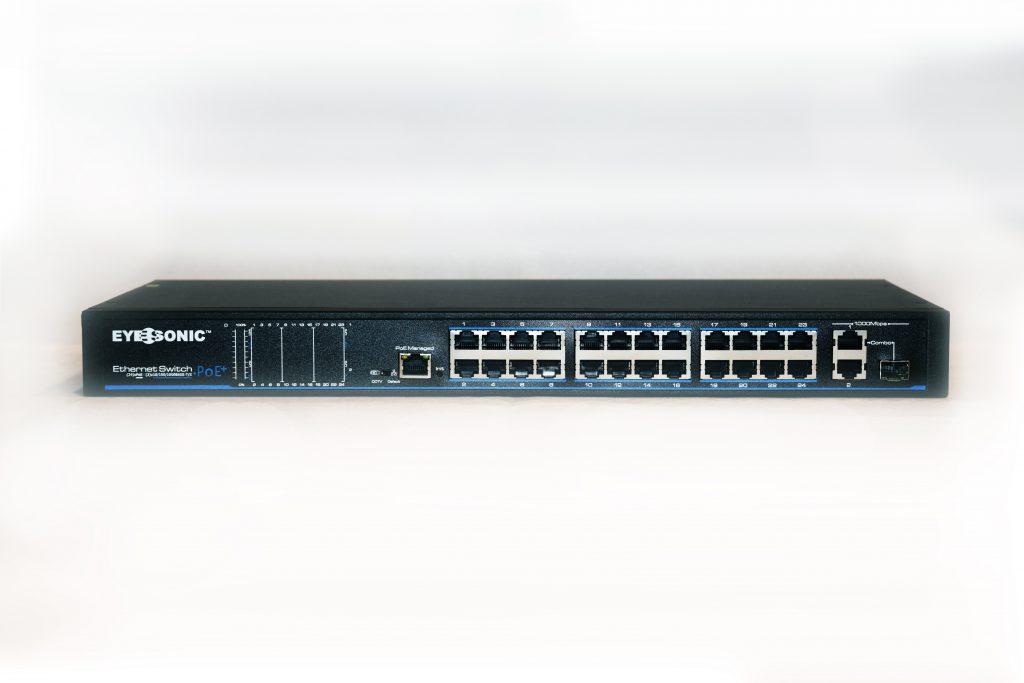 PoE Switch – Eyesonic Enterprises Inc.